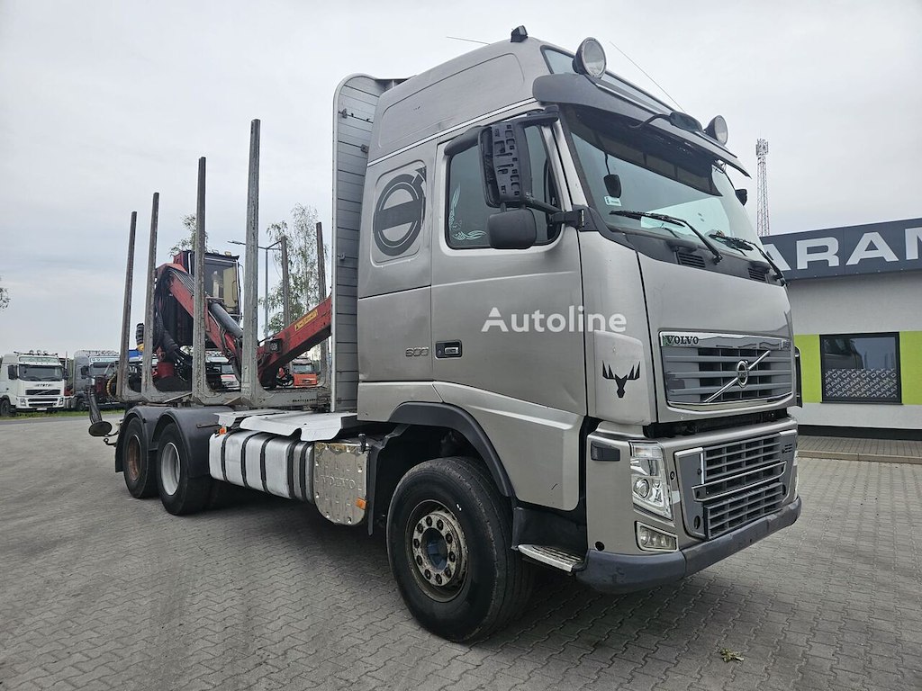 Volvo FH 16 Forestry cran Jonsered kamion za prevoz drva