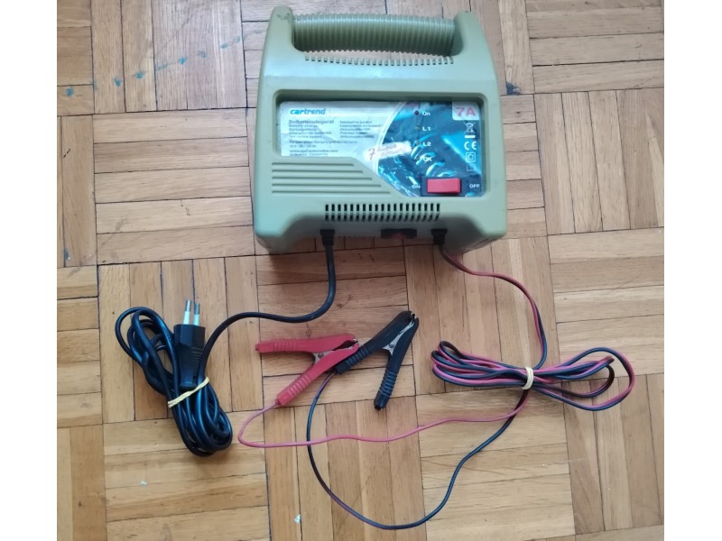 Punjac za akumulator Cartrend 7A, 108W