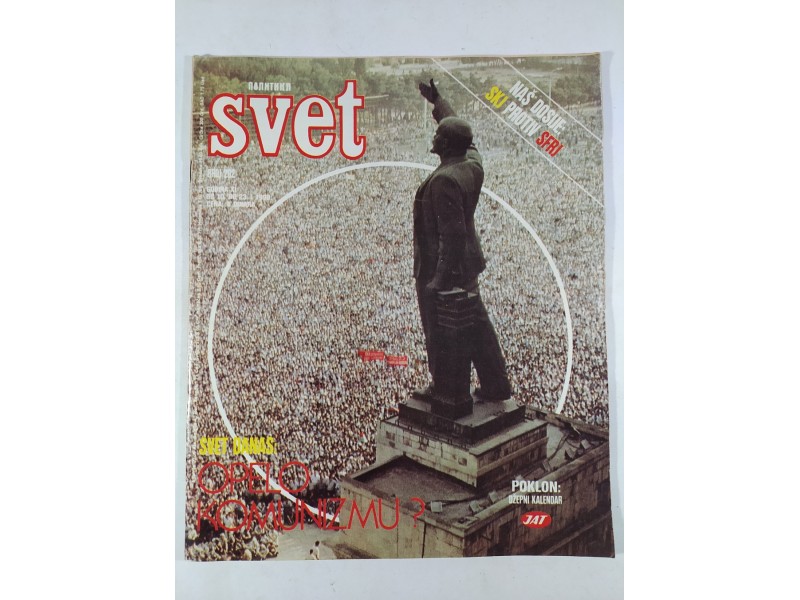 Politika Svet br 202 1990