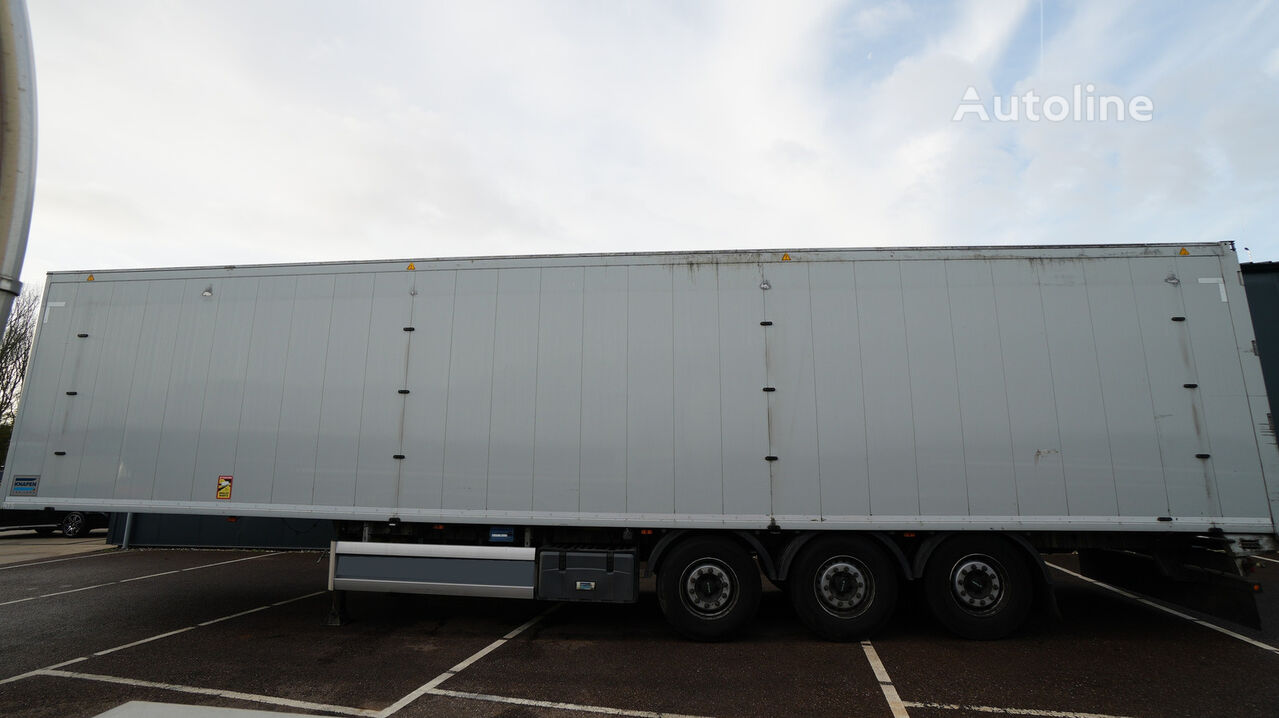 Knapen Trailers 3 AXLE WALKING FLOOR TRAILER poluprikolica sa pokretnim podom