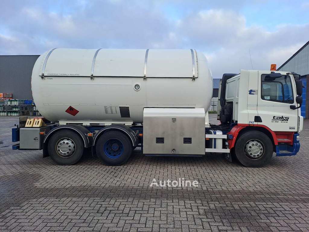 DAF FAN CF75. 6x2 -24030 Liter Gas tank truck autocisterna