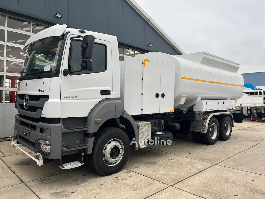 Nova Mercedes-Benz Axor 3344 6x4 Water Tank Truck autocisterna