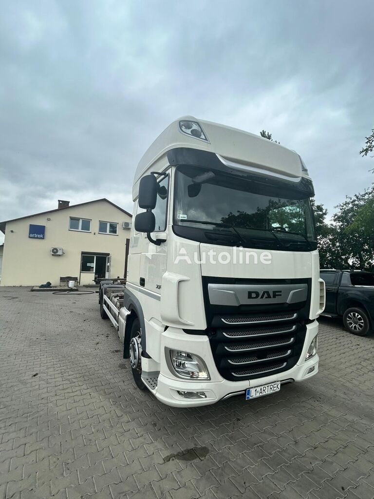 DAF 480 FAR BDF 2021Y STANDARD vozilo za prevoz kontejnera