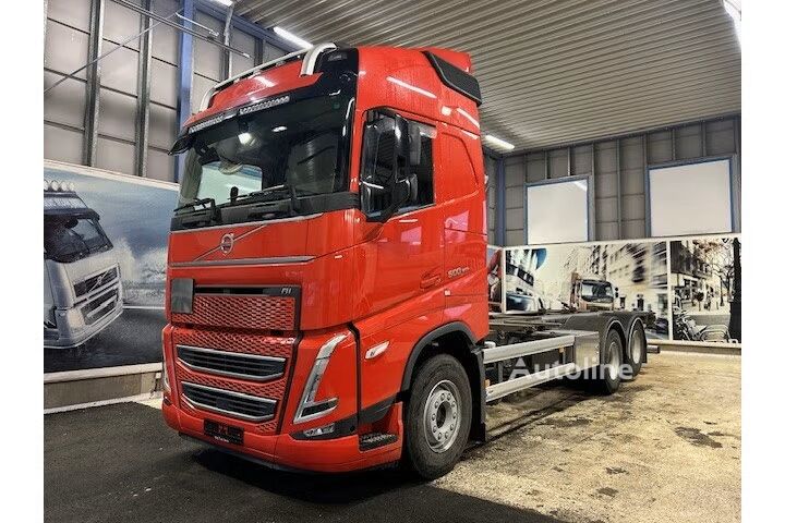 Volvo FH 500 6x2 Retarder BDF vozilo za prevoz kontejnera