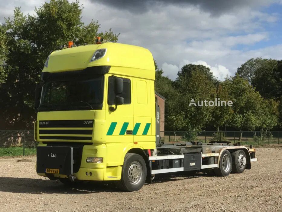 DAF XF 105 Haakarm 6x2 Haakarm Containersysteem Multilift vozilo za prevoz kontejnera