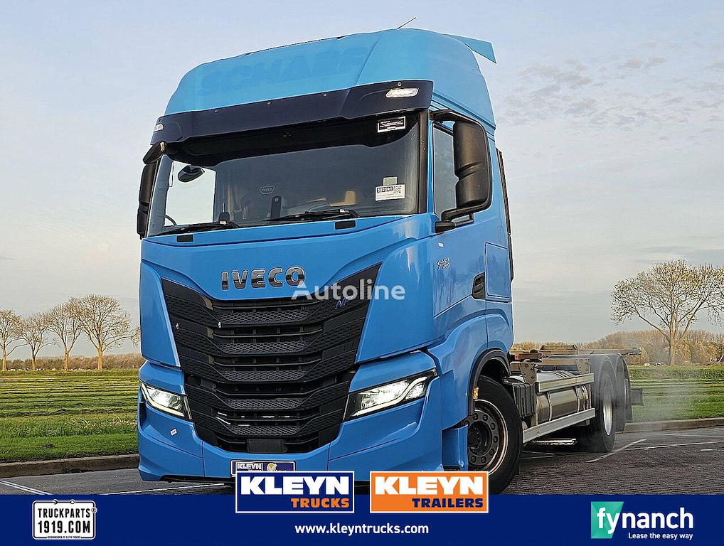 IVECO S-WAY AS260S46 6x2*4 LNG GAS vozilo za prevoz kontejnera