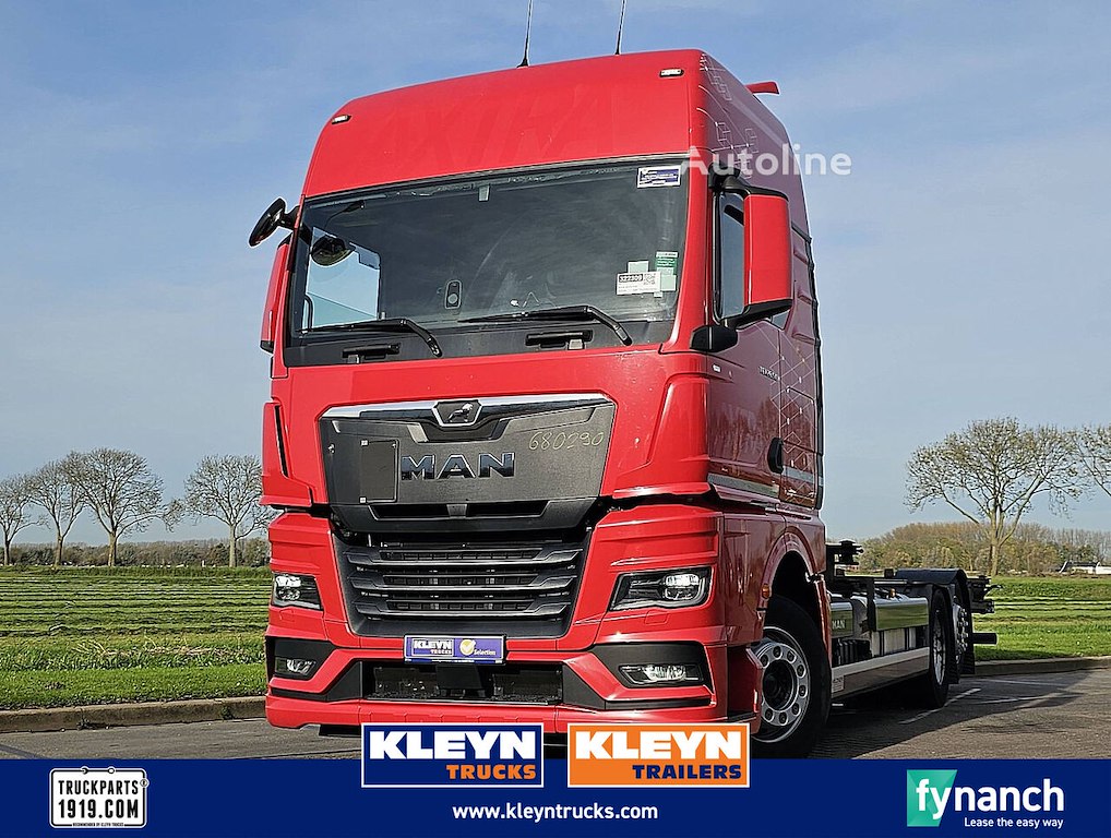 MAN 26.510 TGX GX 6X2 INTARDER vozilo za prevoz kontejnera