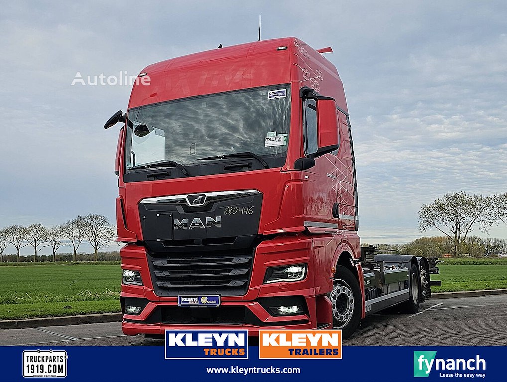 MAN 26.510 TGX GX 6X2 INTARDER vozilo za prevoz kontejnera