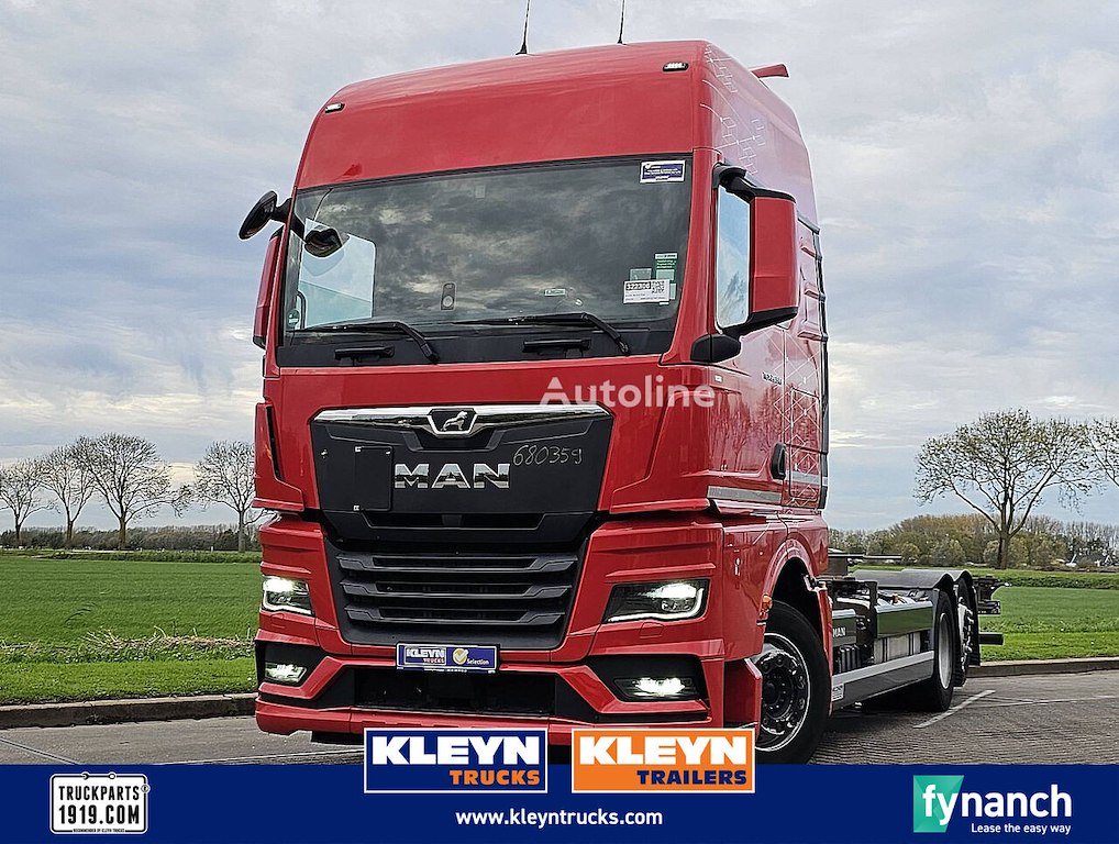 MAN 26.510 TGX GX 6X2 INTARDER vozilo za prevoz kontejnera
