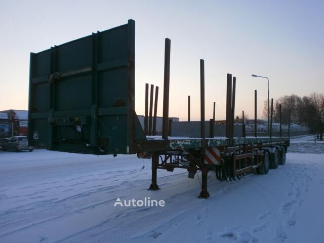 GERHARD GUDERA poluprikolica za prevoz drva