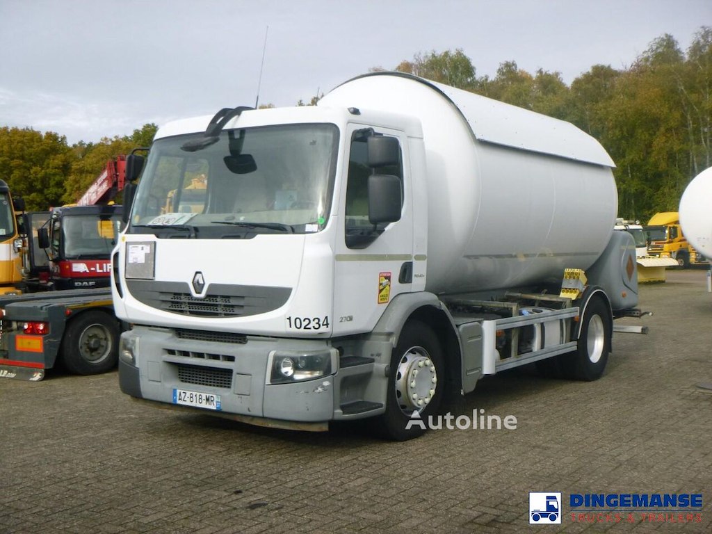 Renault Premium 270.19 dxi 4x2 gas tank 19.6 m3 kamion za transport gasa