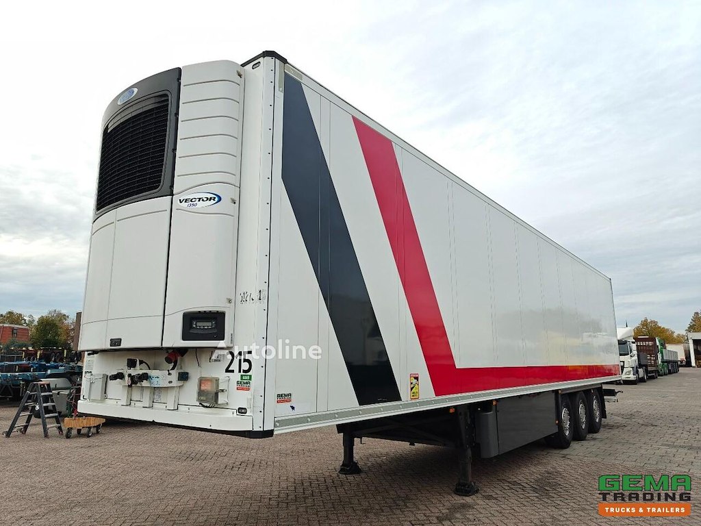 Schmitz Cargobull SCB S3B 3-Axle Schmitz - Disc Brakes - Refrigerated Transport - izotermna poluprikolica