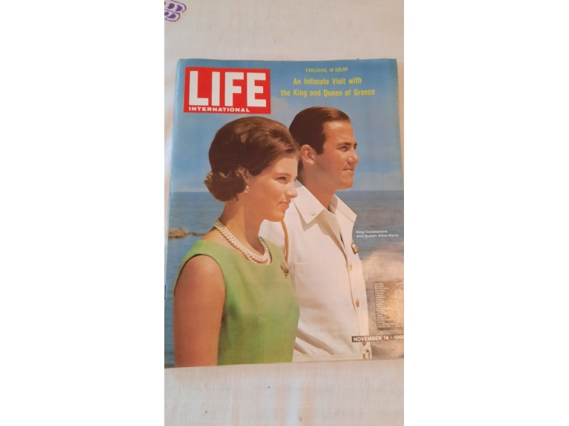 LIFE magazin 1966 godina izdanja
