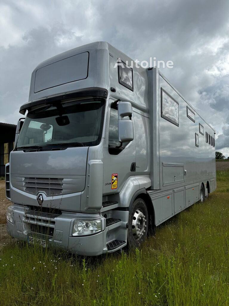 Renault Premium kamion radionica
