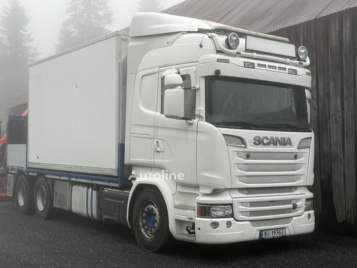 Prodaje se Scania R-serie kamion radionicu na aukciji