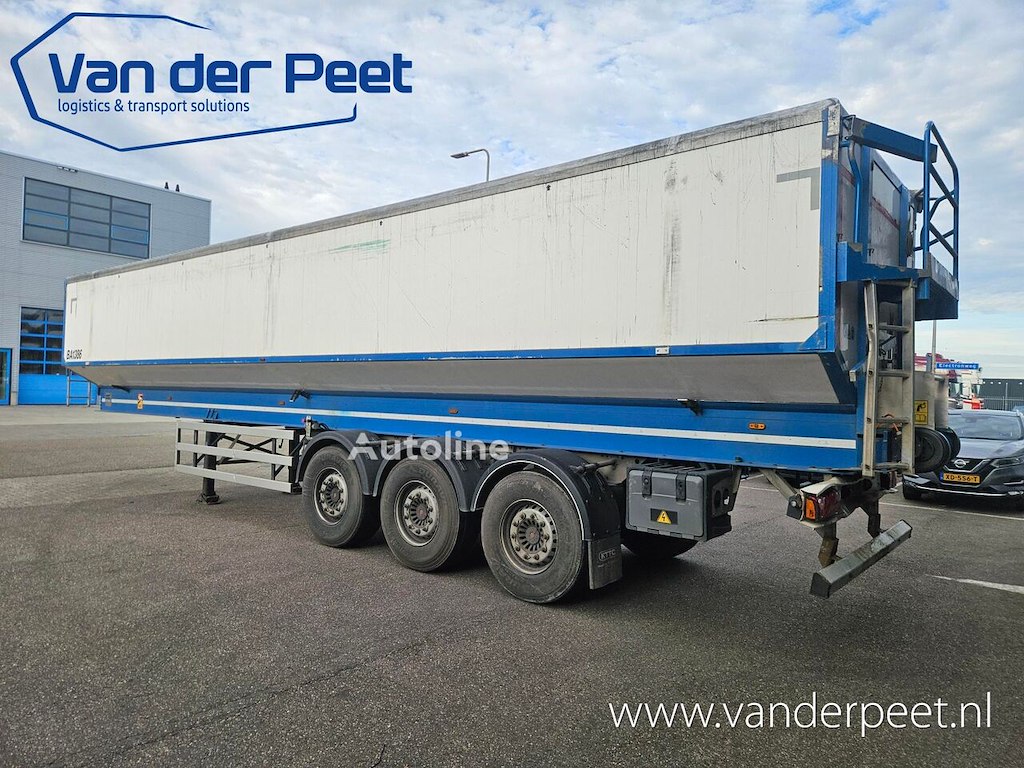 Knapen Trailers W- concept poluprikolica sa pokretnim trakom
