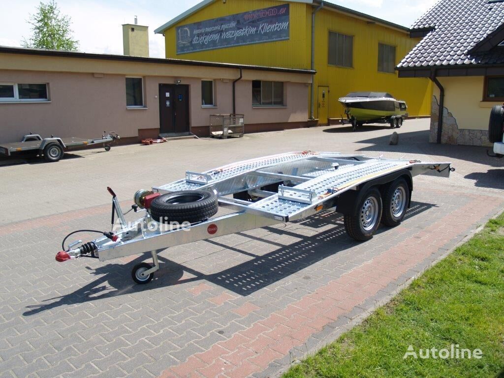 Nova TA-NO AUTOTRANSPORTER SWISS 50 prikolica autotransportera