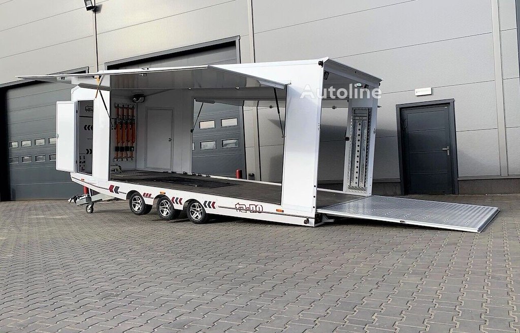 Nova TA-NO TRANSPORTER 60 PREMIUM prikolica autotransportera