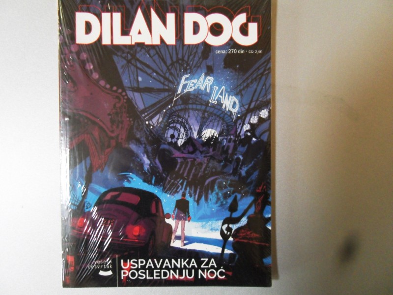 USPAVANKA ZA POSLEDNJU NOĆ - DILAN DOG br.158