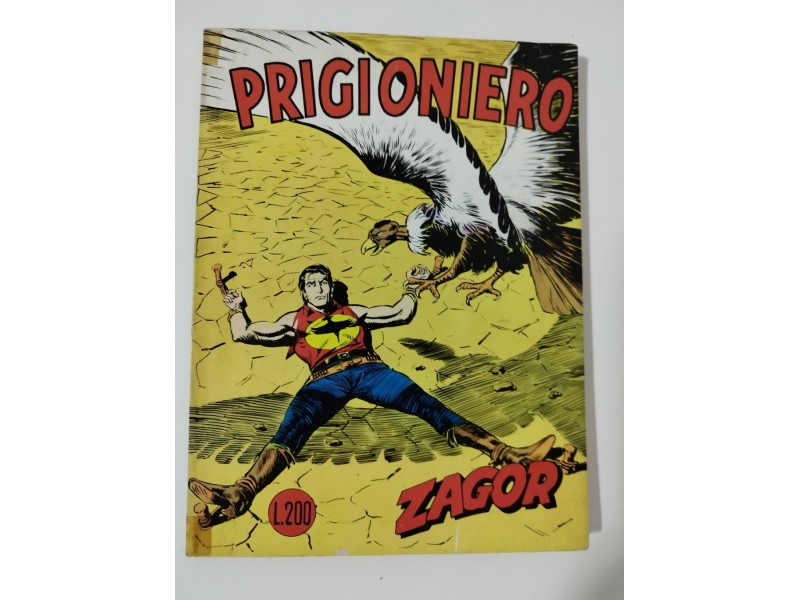 Zagor 38 Prigioniero