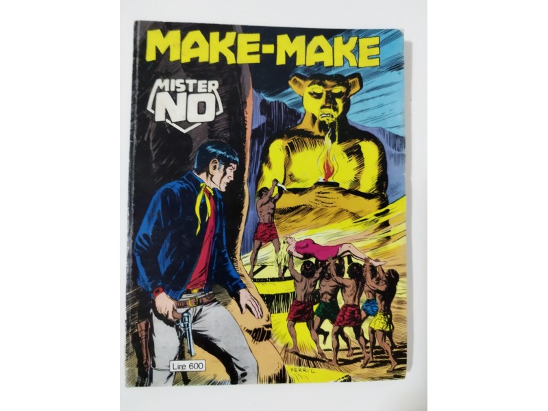 Mister no 62 Make Make