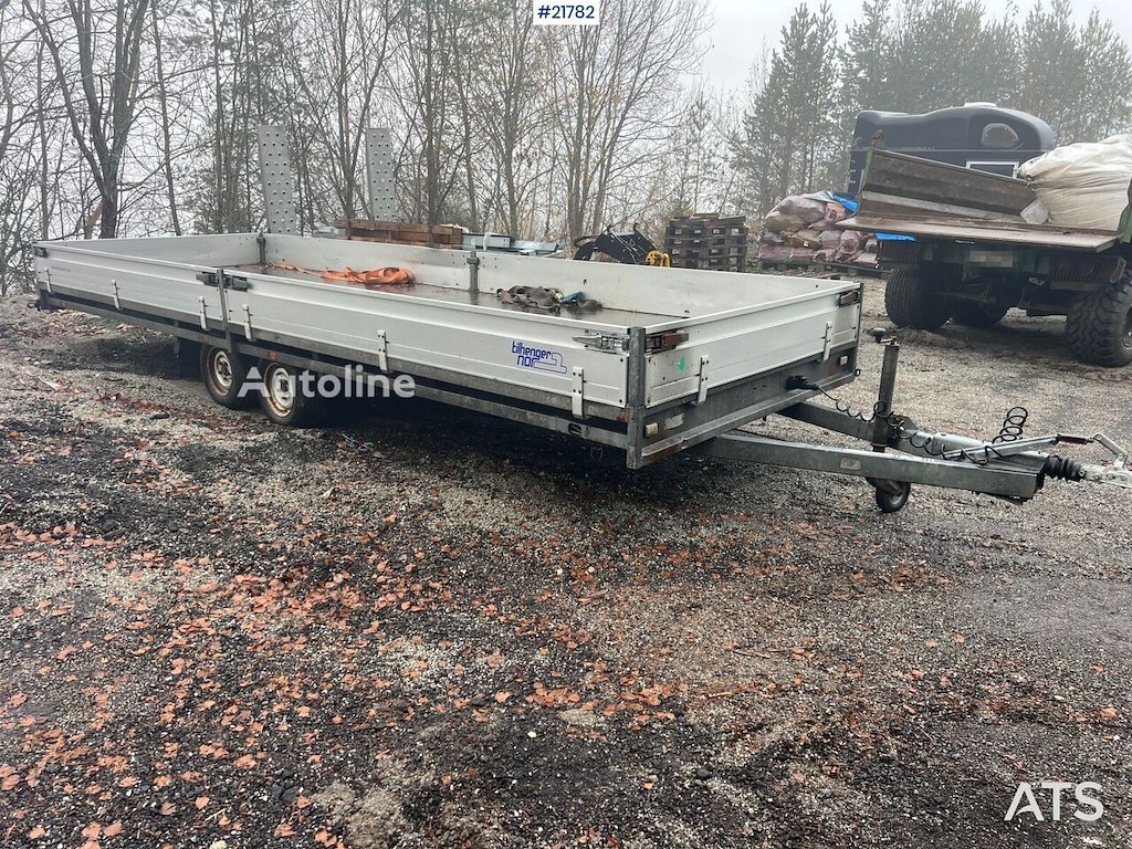 Hulco medax-2 trailer prikolica sa ravnom platformom
