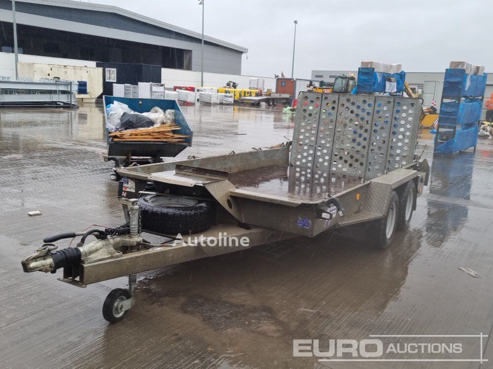 Prodaje se Ifor Williams Trailers GH126BT prikolicu za građevinske strojeve na aukciji