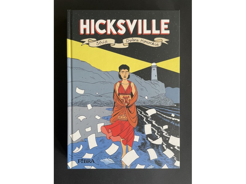 Hicksville - Dylan Horrocks, Fibra Orka 18