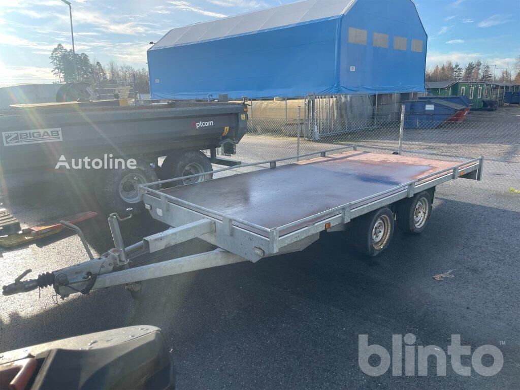 Prodaje se Eduard Biltransport/Maskintrailer prikolicu platformu na aukciji