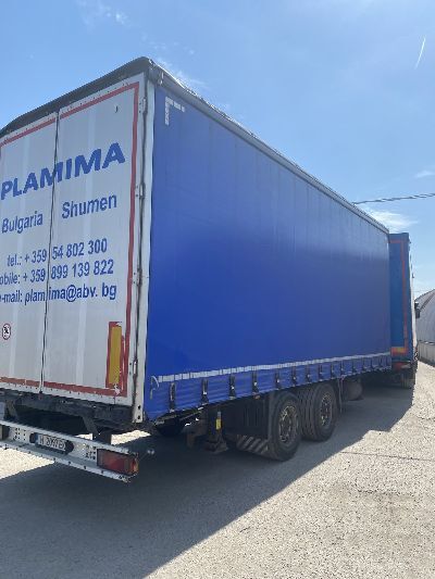 Schmitz Cargobull SC18 prikolica sa kliznom ceradom