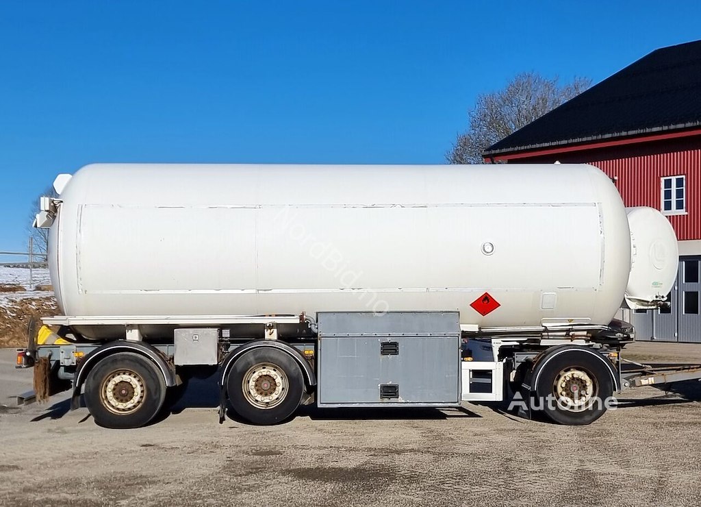 Stokota GAS TRAILER *LPG *PUMP *CERTIFICATES *34m3 prikolica cisterna za gas