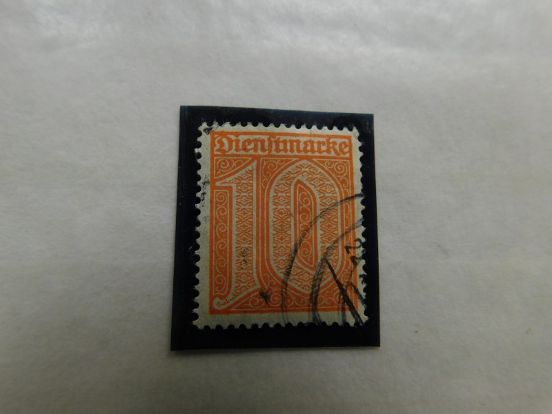 DEUTSCHES REICH 1921