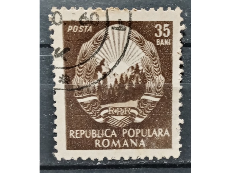 RUMUNIJA 1952 - GRB