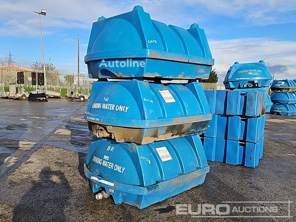 Prodaje se Plastic Water Bowser (3 of) rezervoar za skladistenje goriva na aukciji