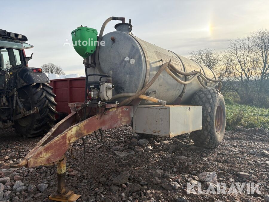 Prodaje se Kaweco 8000L rezervoar za skladistenje goriva na aukciji