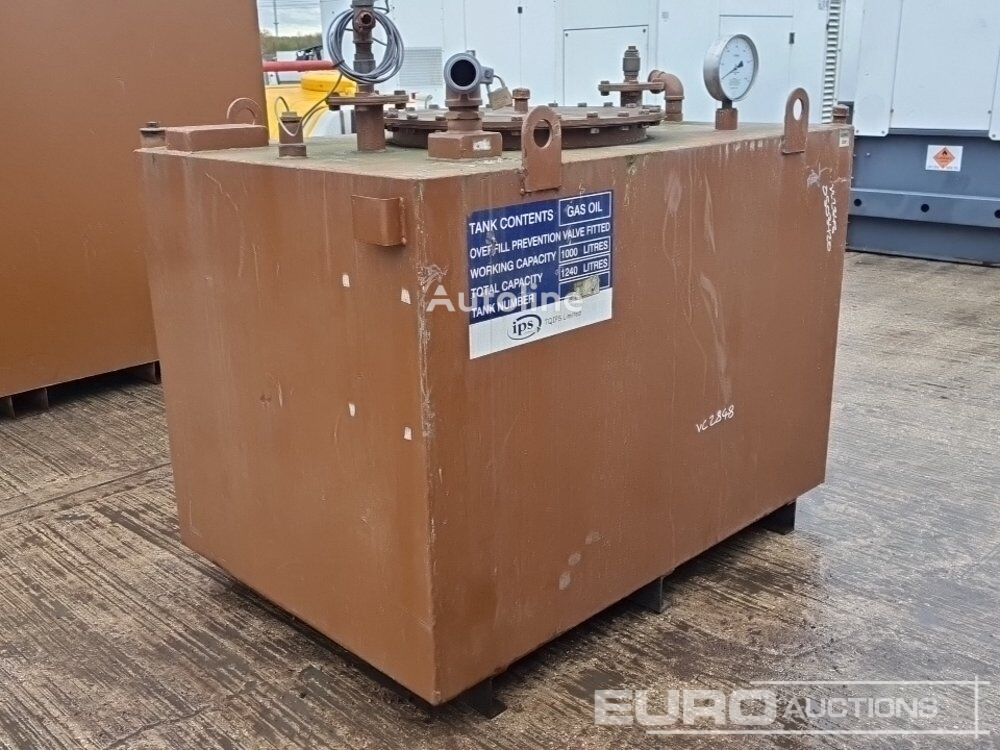 Prodaje se Turner Fabrications 1240 Litre Static Bunded Fuel Bowser rezervoar za skladistenje goriva na aukciji