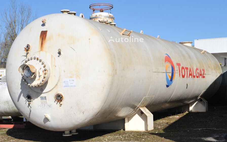 LPG STATIONARY GASTANK 100M3 cisterna za gas