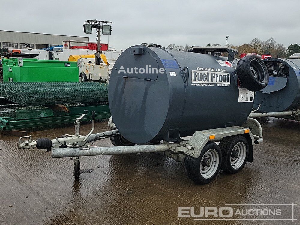 Prodaje se 2021 1000 Litre Towable Bowser, 12V Pump, Hose, Gauges, Flow Met rezervoar za skladistenje goriva na aukciji
