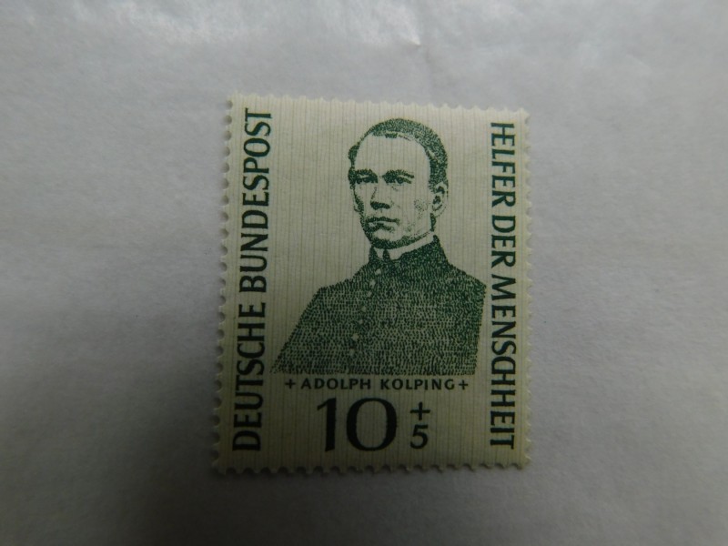 ** DEUTSCHE BUNDESPOST 1955 **