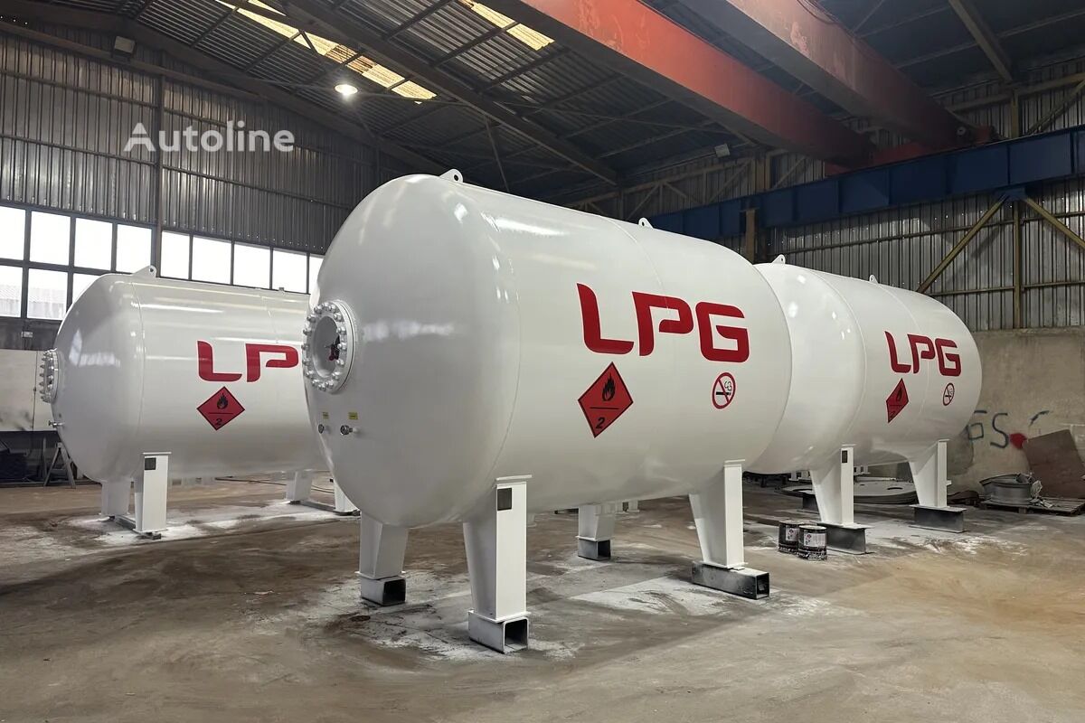 Novi Ness Makina Reliable LPG Propan Storage & Transport Solution cisterna za gas