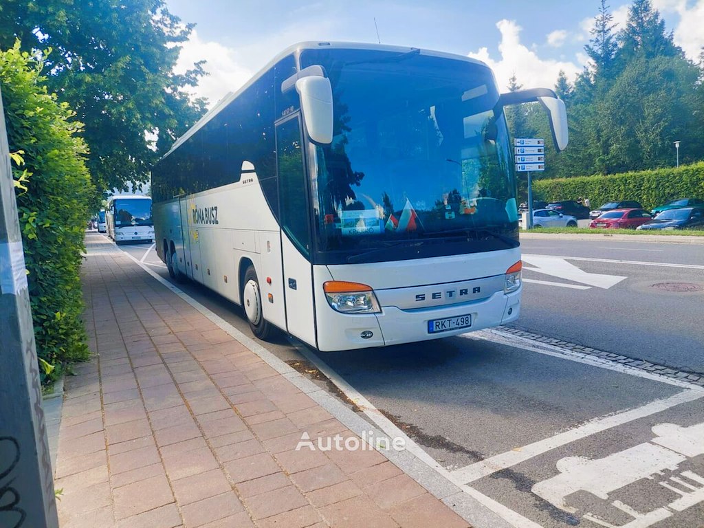 Setra S417 GT-HD turistički autobus