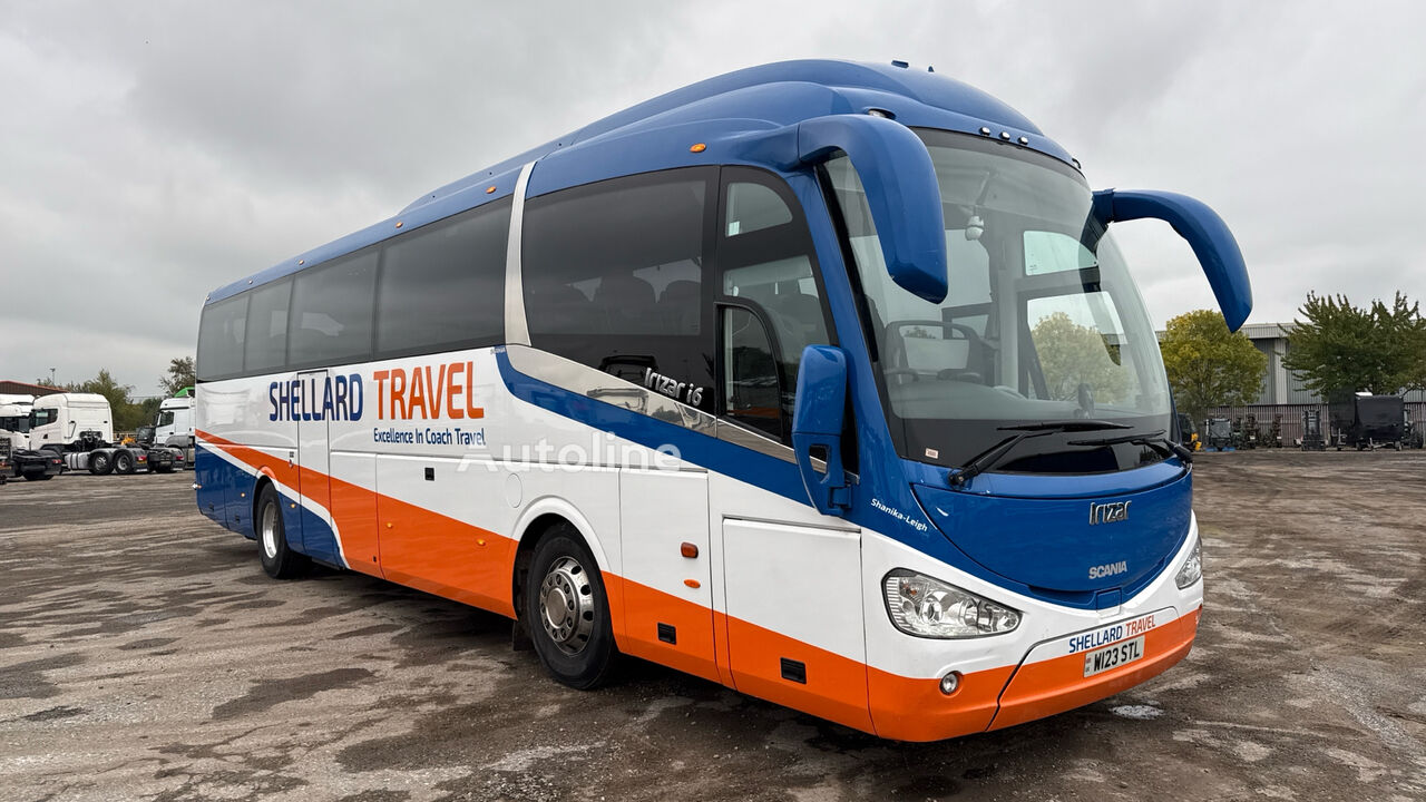 Scania Irizar I6 turistički autobus
