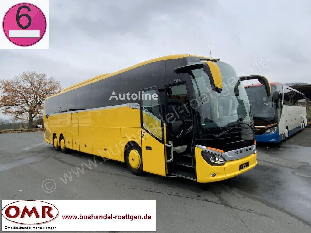 Setra S 517 HD turistički autobus