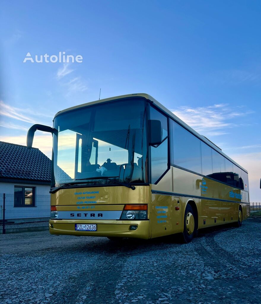 Setra S316 turistički autobus