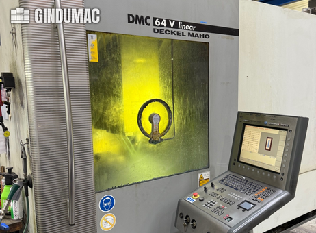 Vertikalni obradni centar DMG DECKEL MAHO DMC 64 V linear