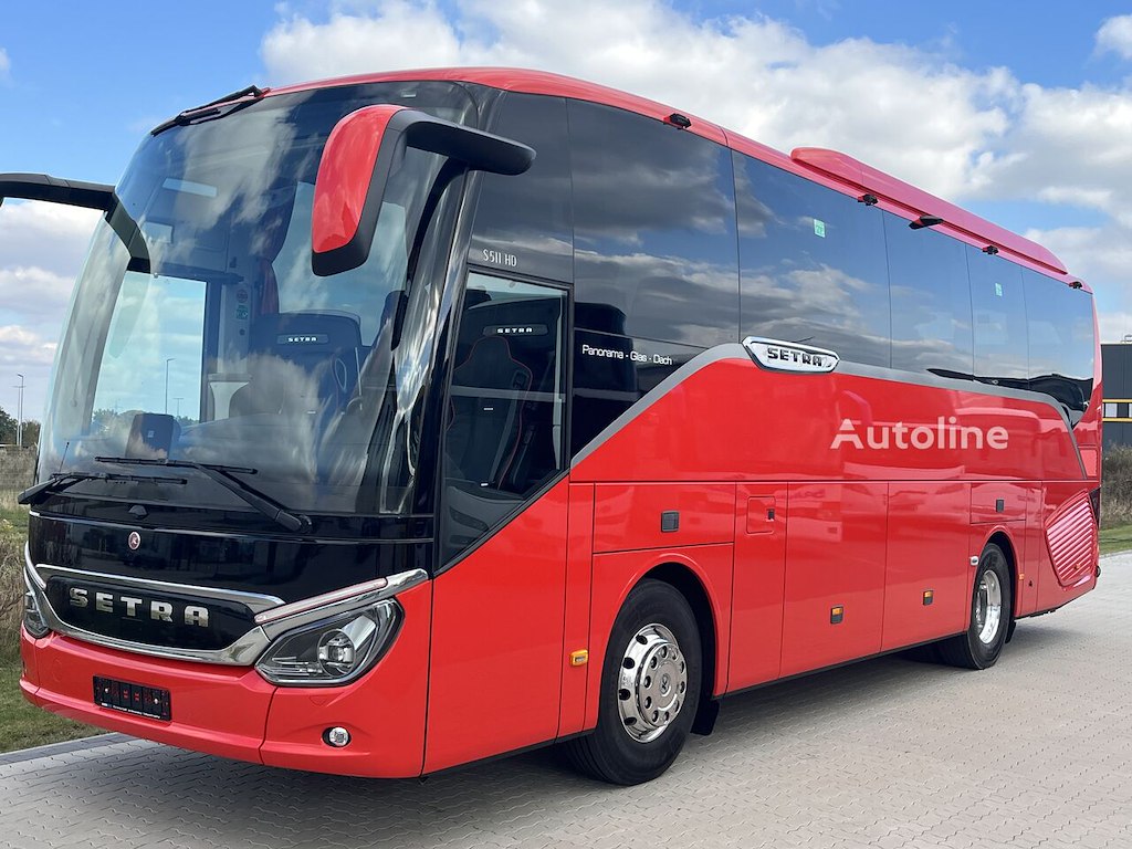 Novi Setra S 511 HD , alle Sitze mit Dreipunktgurten turistički autobus
