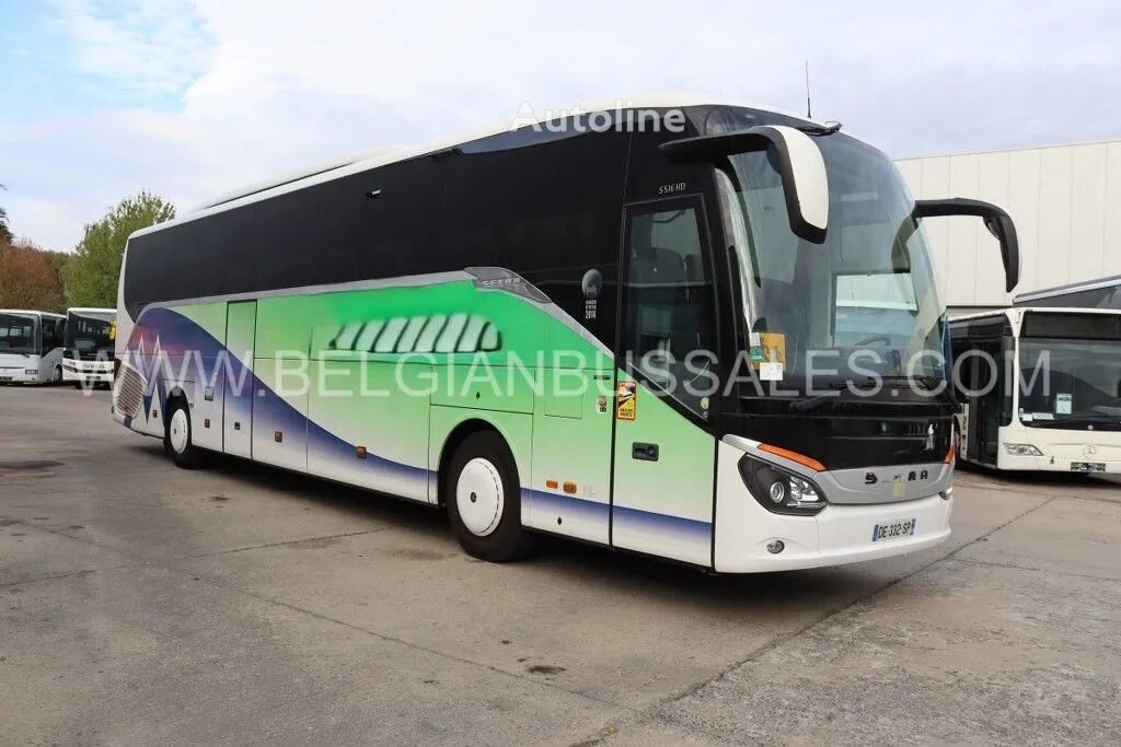 Setra S 516 HD / 13.2m / Full Option / turistički autobus