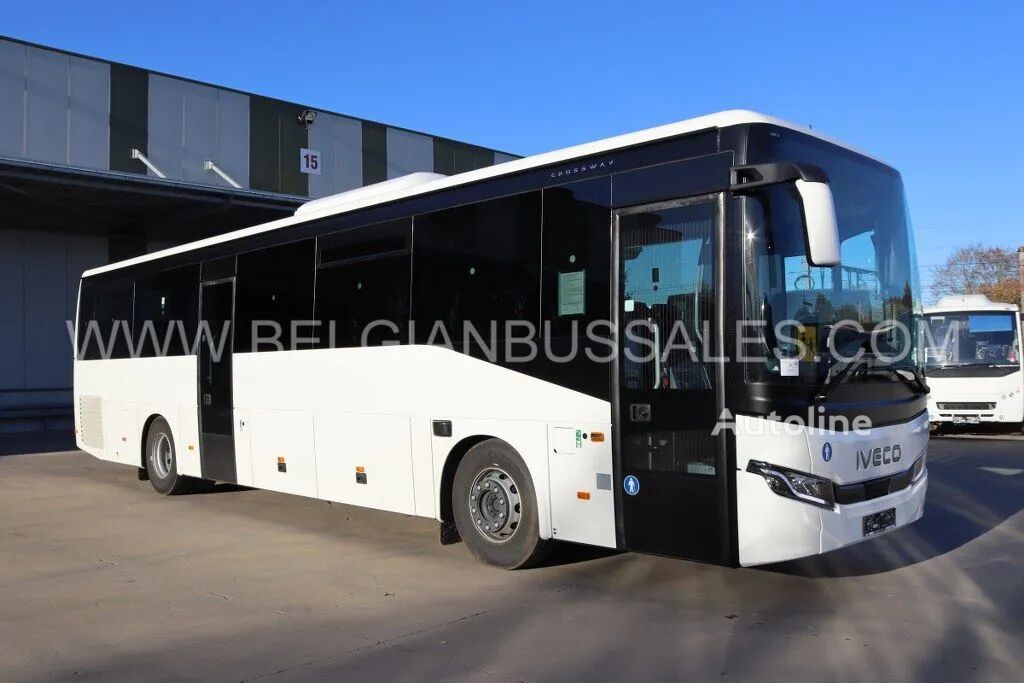 Novi IVECO Crossway Line 12m pop light prigradski autobus