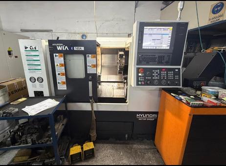cnc strug Hyundai E 160A