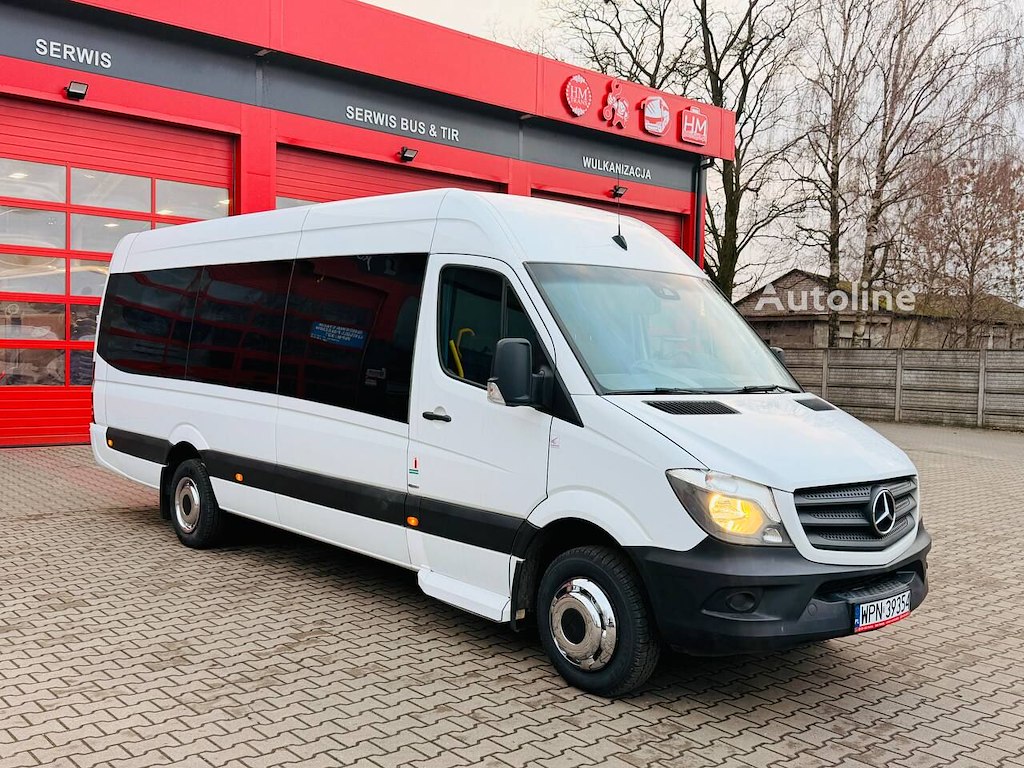 Mercedes-Benz sprinter XXL 516 prigradski autobus